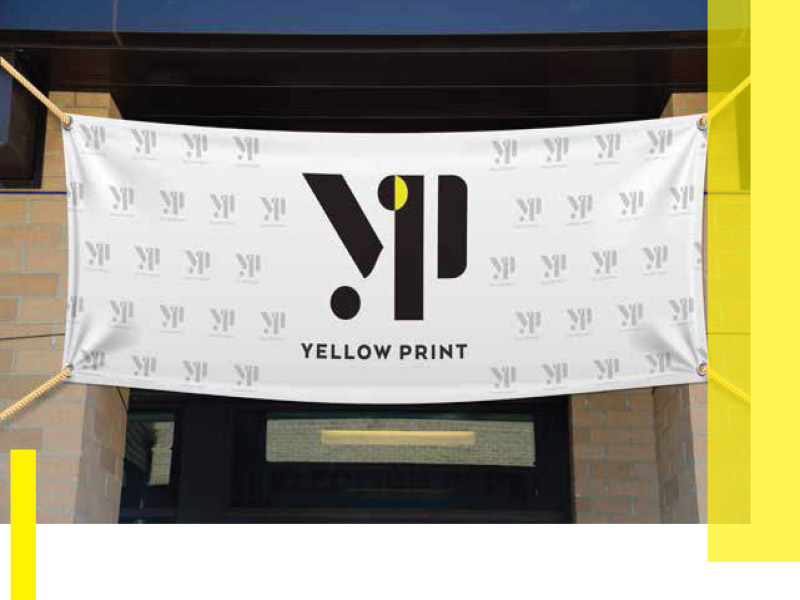 Inkjet Printing | Yellow Print